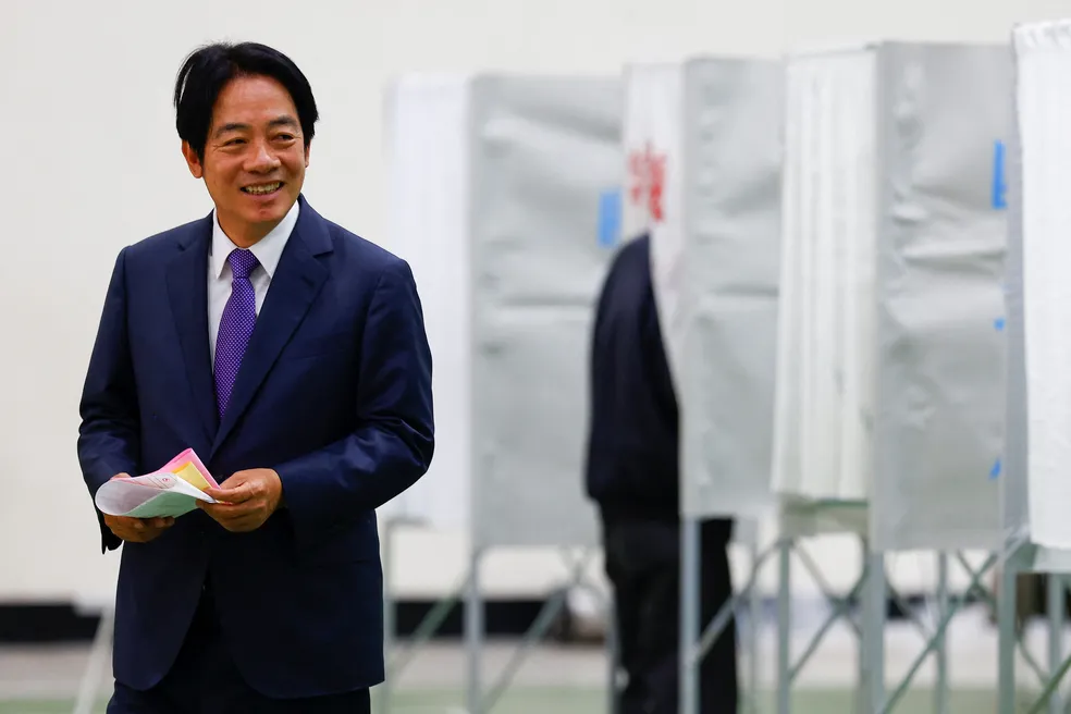 Quem é Lai Ching-te, presidente eleito de Taiwan que é contra ...